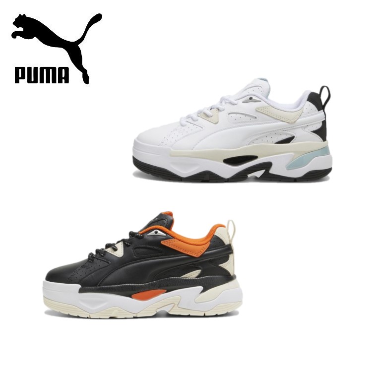 【楽天市場】【9/30までエントリーでP5倍】PUMA プーマ レディース ブラスター スニーカー 395276 スニーカー 厚底 クッション ...