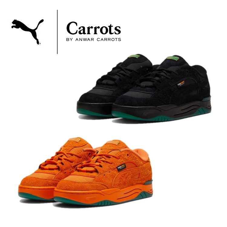 【楽天市場】お薦め品 プーマ PUMA メンズ PUMA x CARROTS プーマ-180 スニーカー 398802 ANWAR ...