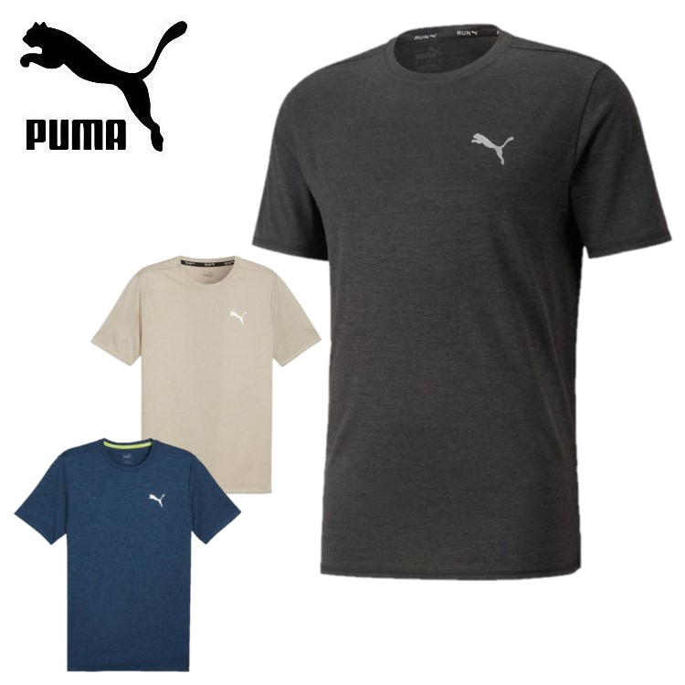 【楽天市場】【5日限定抽選でPバック+1/31までエントリーでP5倍】PUMA プーマ メンズ ランニング RUN FAVORITE ヘザー ...
