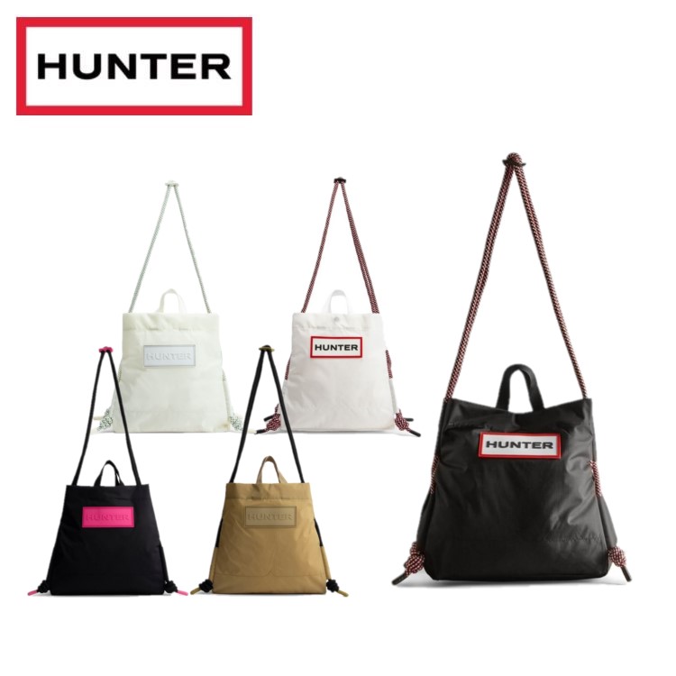 【楽天市場】【5日限定抽選でPバック】25春夏 HUNTER ハンター ユニセックス TRAVEL RIPSTOP TOTE ...