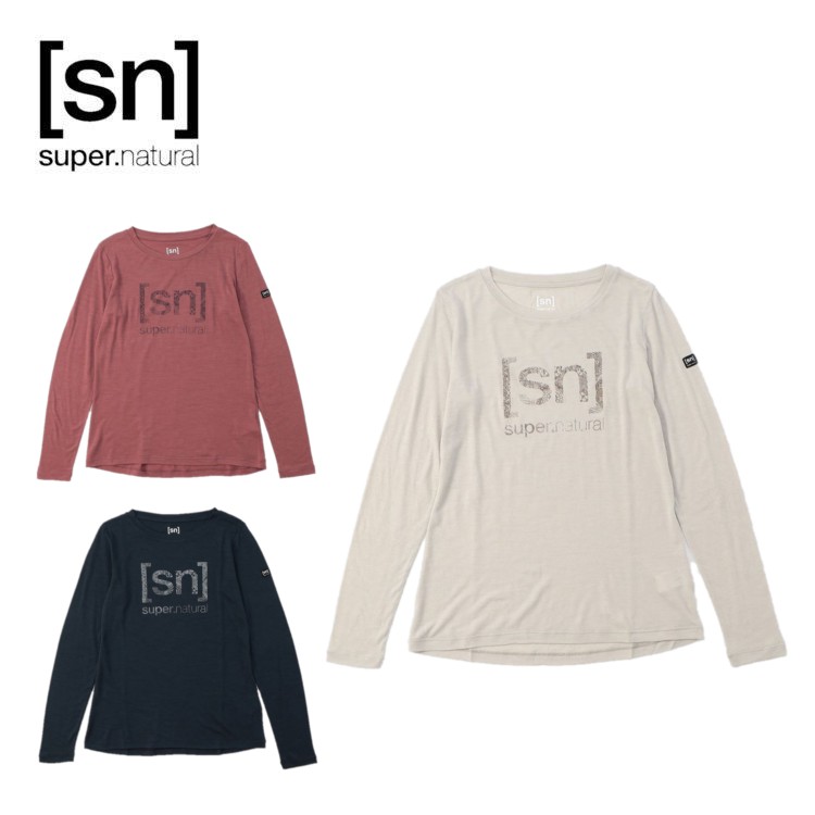 【楽天市場】【5日限定抽選でPバック】お薦め品 エスエヌ スーパーナチュラル [sn] super.natural レディース アラベスク ...