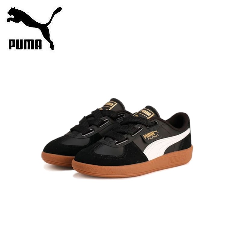 【楽天市場】【全品ポイントUP中】 プーマ PUMA レディース パレルモ ワイド レース SD スニーカー 402109 定番 スニーカー ...