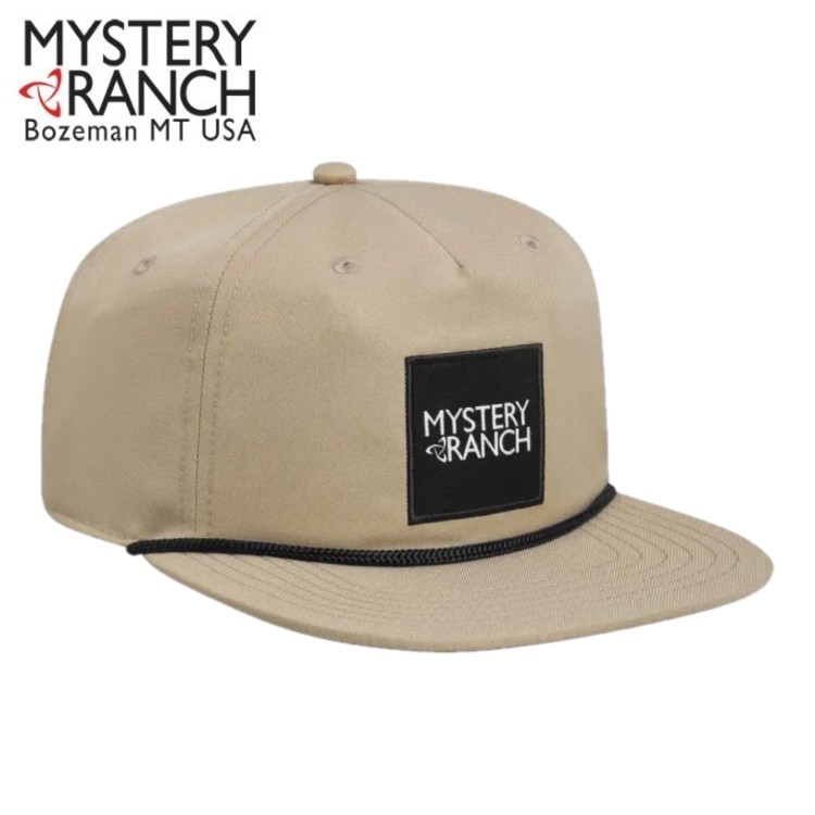 【楽天市場】【9/30までエントリーでP5倍】ミステリーランチ MYSTERY RANCH 国内正規品 ロゴロープハット ハマス LOGO ...