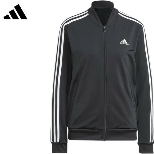 【楽天市場】 送料無料 【adidas】アディダス FAN84-IJ8781 エッセンシャルズ スリーストライプス トラックスーツ[Top ...