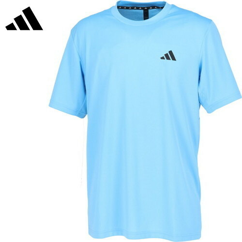 【楽天市場】【adidas】アディダス NQE20-IT5398 トレイン エッセンシャルズ トレーニング半袖Tシャツ[セミブルーバースト ...
