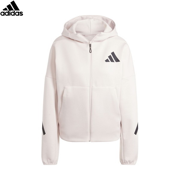 【楽天市場】 送料無料 【adidas】アディダス KTJ91-JF4789 adidas Z.N.E.フルジップパーカー[ワンダークォーツ ...