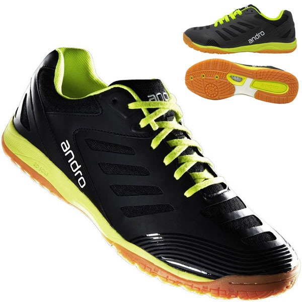 【楽天市場】★在庫あり即納★ 送料無料 【andro】アンドロ 352208 クロスステップ CROSS STEP[ブラック×ネオンイエロー ...