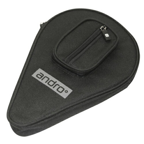 【楽天市場】★在庫あり即納★【andro】アンドロ 412061 ベーシックSPケースII [ブラック×グレー]SPケースII【卓球用品】卓球用ケース/ラケットケース/バッグ 【RCP ...