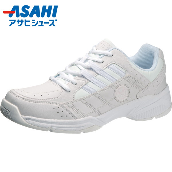 【楽天市場】【ASAHI SHOES】アサヒシューズ KF74402 ウィンブルドン 052 [ホワイト/ホワイト][ワイズ:4E]男女兼用 ...