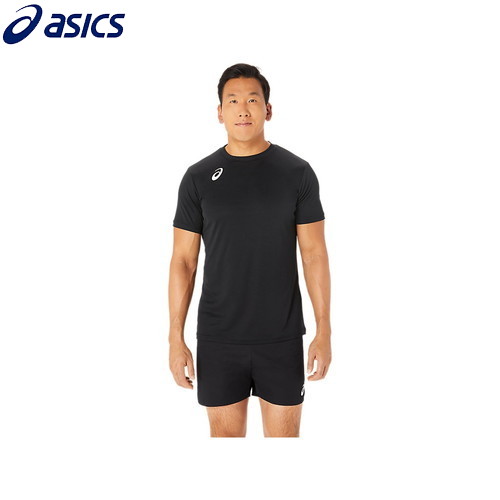 【楽天市場】【asics】アシックス 2051A332-002 ドライプリント半袖シャツ[パフォーマンスブラック/ブリリアントホワイト ...