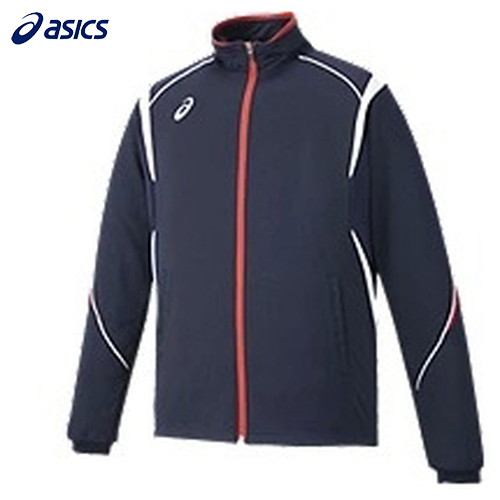 【楽天市場】 送料無料 【asics】アシックス 2031D814-400 ドライトレーニングジャケット(リサイクル素材)[NV][ジャケット ...