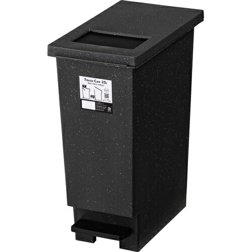 【楽天市場】★メーカー直送品 東谷 AZUMAYA LFS-860BK トラッシュカン 20L【ブラック】(キャンセル不可/※代金引換不可※事前銀行振込orカード決済のみ)[ダストボックス ...