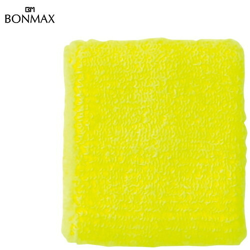 【楽天市場】【BONMAX】ボンマックス MA9700-40 リストバンド[ケイコウイエロー][リストバンド/スポーツ/カジュアル/ファッション/ソフトな肌触り]【RCP】：トランスポーツ