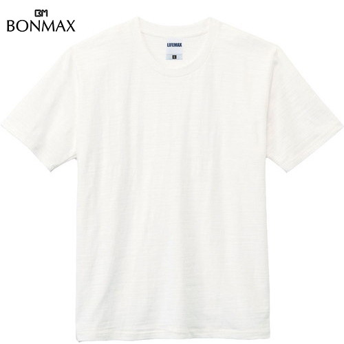 【楽天市場】【BONMAX】ボンマックス MS1143-15 6.8オンス スラブTシャツ[オフホワイト][Tシャツ/半袖/半そで/クルーネック/カジュアル/トレーニング/練習/部活/クラブ ...
