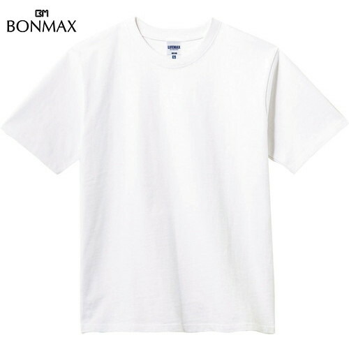 【楽天市場】【BONMAX】ボンマックス MS1156-15 10.2オンス スーパーヘビーウェイトTシャツ[ホワイト][Tシャツ/半袖/半そで/クルーネック/カジュアル/トレーニング/練習 ...
