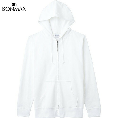 【楽天市場】【BONMAX】ボンマックス MS2117-15 8オンス フレンチテリーフジップパーカー[ホワイト][パーカー/フーディ/カジュアル/トレーニング/練習/アウター/イベント ...