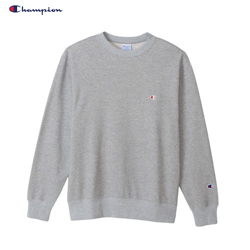 【楽天市場】 送料無料 【Champion】チャンピオン C3-W001-070 CREW NECK SWEATSHIRT クルーネック ...