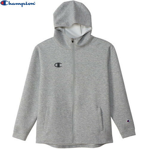 【楽天市場】 送料無料 【Champion】チャンピオン C3VS110-070 ZIP HOODED SWEATSHIRT[オックスフォード ...