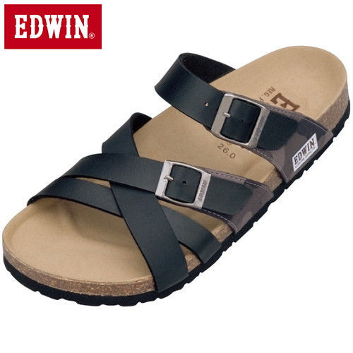 【楽天市場】 Daimatu ダイマツ EW9166-9 エドウィン メンズフットベット[ブラック][EDWIN/サンダル/シューズ/ベルト/カジュアル/おしゃれ/男性]【RCP】：トランスポーツ