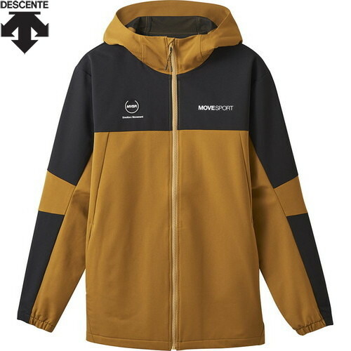 【楽天市場】 送料無料 【DESCENTE】デサント DMMWJF13-BGBK HEATNAVIフルジップフーディ[ベージュ×ブラック][メンズ/アウター/ジャケット/ウィンドウェア/上着 ...