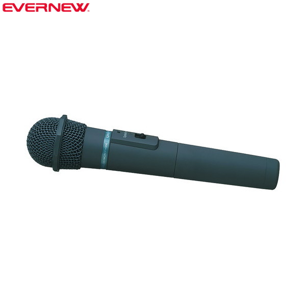 【楽天市場】 送料無料 【EVERNEW】エバニュー EKB020 防滴型ワイヤレスマイクWM-3400学校/グラウンド/校庭/体育祭/運動会/スポーツ/イベント/無線/マイク/拡声器/備品 ...