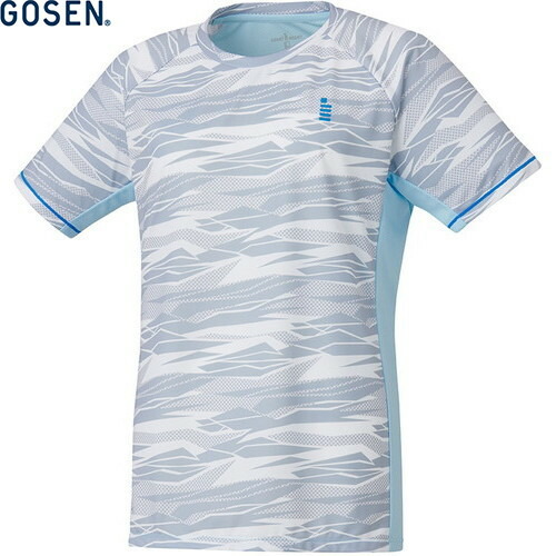 【楽天市場】 送料無料 【GOSEN】ゴーセン T2453-30 レディース ゲームシャツ[ホワイト][レディース/テニス/ソフトテニス/バドミントン/半袖/半そで/Tシャツ/半袖シャツ ...