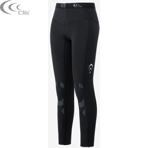 【楽天市場】 送料無料 【C3fit】シースリーフィット 3FW17122-K フォーカスサポートロングタイツ[K(ブラック)][アンダーウェア/アンダーパンツ/インナーパンツ/タイツ ...