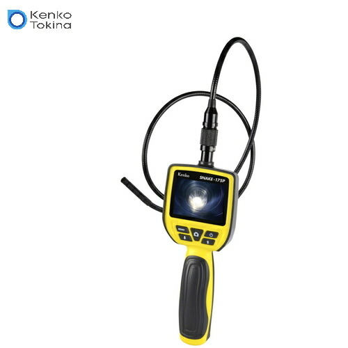【楽天市場】 送料無料 【KenkoTokina】 ケンコー・トキナー 144050 SNAKE-17SP[イエロー][カメラ/フレキシブル ...