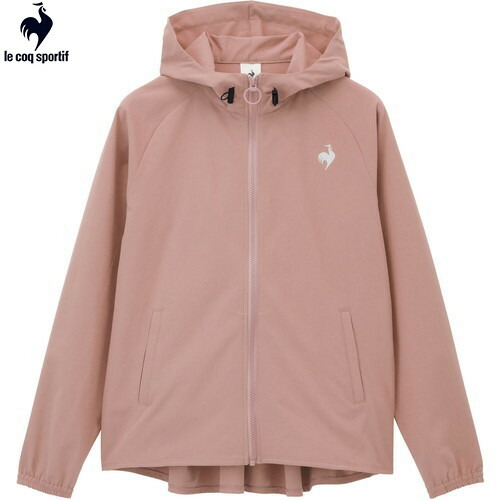 【楽天市場】 送料無料 【le coq sportif】ルコック QMWXJC20-PK LCS Plumeクロス プリーツジャケット[ピンク ...