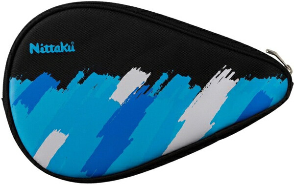 【楽天市場】★在庫あり即納★【Nittaku】ニッタク NK-7223-09 ペイントフル [ブルー]【卓球用品】卓球用ケース/バッグ 【RCP】：トランスポーツ