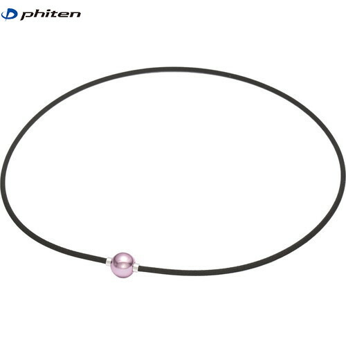 【楽天市場】 送料無料 【Phiten】ファイテン TG922251 RAKUWAネックレス EXTREME ミラーボール(ライト) ピンク/シルバー 40cm[ボディケア/グッズ ...