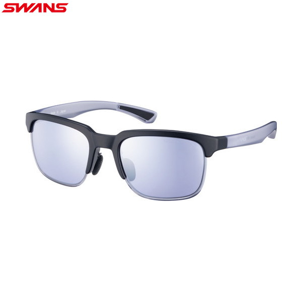 【楽天市場】 送料無料 【SWANS】スワンズ ER1-0714-BKBL er-1サングラス 偏光ULTRAレンズ[マットブラック×マットクリアライトブルー]ユニセックス/男女兼用/スポーツ ...