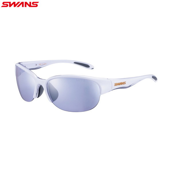 【楽天市場】 送料無料 【SWANS】スワンズ LN-0714-CLW LUNAグラス ミラー[クリアホワイト]ユニセックス/男女兼用/スポーツサングラス/スポーツ用/アウトドア/ゴルフ ...
