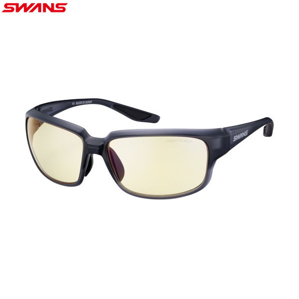 【楽天市場】 送料無料 【SWANS】スワンズ WA8-0121-CSK WARRIOR-8[マットクリアスモーク]ユニセックス/男女兼用/スポーツサングラス/スポーツ用/夜間使用モデル ...