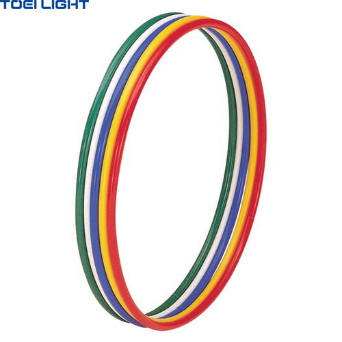【楽天市場】★メーカー直送品★【TOEI LIGHT】トーエイライト T2797 体操リング85(5色1組)[キャンセル不可/※代金引換 ...