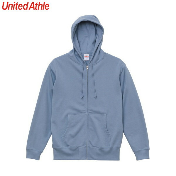 【楽天市場】 送料無料 【Unitedathle】ユナイテッドアスレ 521301-247 10.0オンス スウェットフルジップパーカ(パイル ...