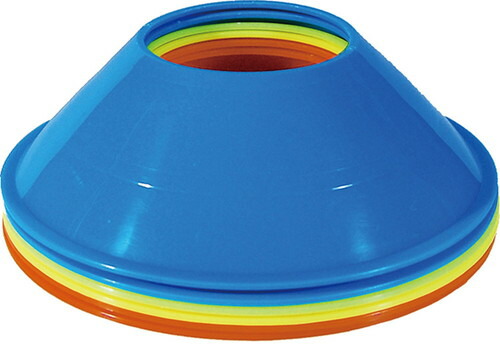 【楽天市場】【UNIX】ユニックス BX86-50 ステップコーン”トレコン” 6枚セット [トレーニング用コーン/フィットネス/マーカーコーン/部活動/クラブ活動/室内/屋内] 【RCP ...