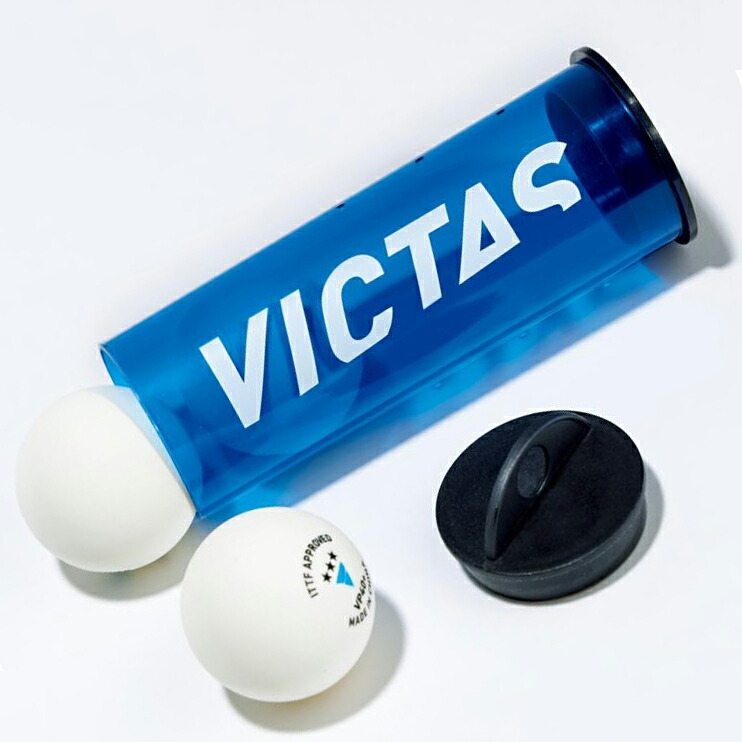 【楽天市場】★在庫あり即納★【VICTAS】ヴィクタス 502301 卓球 ボールケース V-BC311 (40mmボール3個収納可)【卓球用品】卓球用ボールケース/バッグ 【RCP】：トランスポーツ
