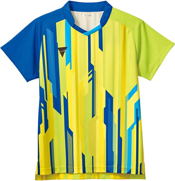 【楽天市場】 送料無料 【VICTAS】ヴィクタス 512301-4200 V-GS300 [ライムグリーン] 【卓球用品】ゲームシャツ ...