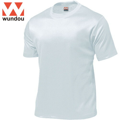 【楽天市場】【wundou】ウンドウ P110-0000 タフドライTシャツ[ホワイト][Tシャツ/プラクティスシャツ/半袖/半そで/クルーネック/スポーツ/練習/トレーニング/クラブ/運動 ...