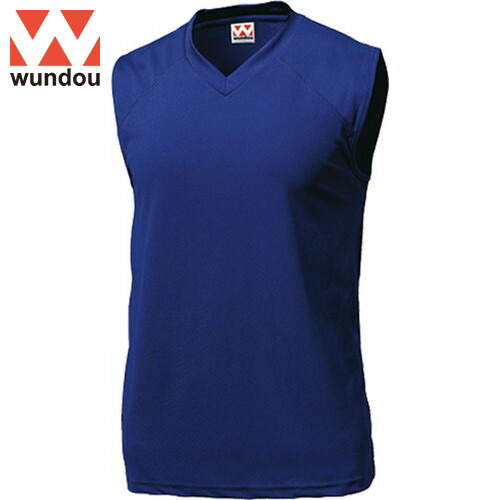 【楽天市場】【wundou】ウンドウ P1810-0001 ベーシックバスケットシャツ[ネイビー][バスケットシャツ/ゲームシャツ/ノースリーブ/バスケットボール/Vネックフライス編み/サイド ...