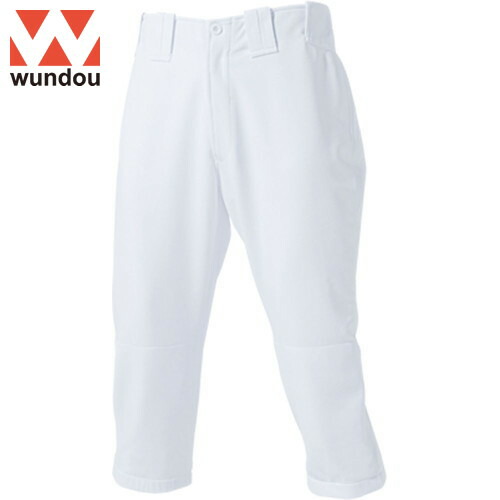 【楽天市場】 送料無料 【wundou】ウンドウ P2780J-0000 ベースボールパンツショート[ホワイト][ベースボールパンツ ...