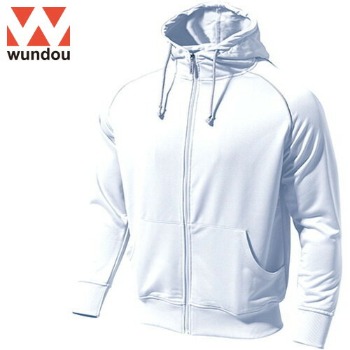 【楽天市場】【wundou】ウンドウ P3010J-0000 ドライスウェットパーカー[ホワイト][パーカー/フーディ/9.1オンス/スポーツ ...