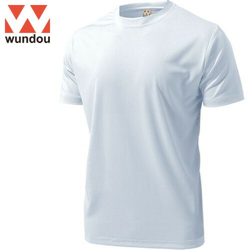 【楽天市場】【wundou】ウンドウ P330-0000 ドライライトTシャツ[ホワイト][Tシャツ/半袖/半そで/トレーニング/各種競技/部活動/練習用/スポーツチーム/裏地がメッシュ ...