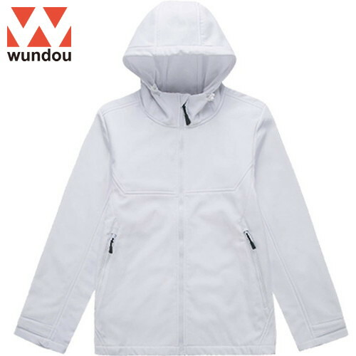 【楽天市場】 送料無料 【wundou】ウンドウ P4210J-0000 アウトドアパーカージャケット[ホワイト][ジャケット/パーカー/フー ...