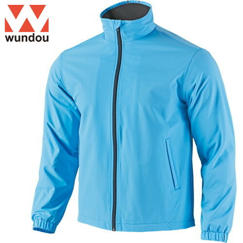 【楽天市場】 送料無料 【wundou】ウンドウ P6600-0009 ウインドブレーカージャケット[アクアブルー][ジャケット/ジャンパー/ウインドブレーカー/トレーニング/練習/部活/遠征 ...
