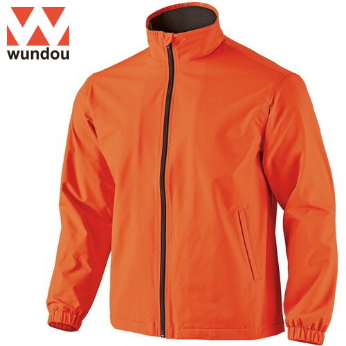 【楽天市場】 送料無料 【wundou】ウンドウ P6600-0010 ウインドブレーカージャケット[バーミリオン][ジャケット/ジャンパー/ウインドブレーカー/トレーニング/練習/部活/遠征 ...