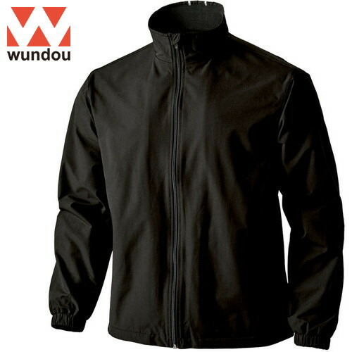 【楽天市場】 送料無料 【wundou】ウンドウ P6600-0034 ウインドブレーカージャケット[ブラック][ジャケット/ジャンパー/ウインドブレーカー/トレーニング/練習/部活/遠征 ...