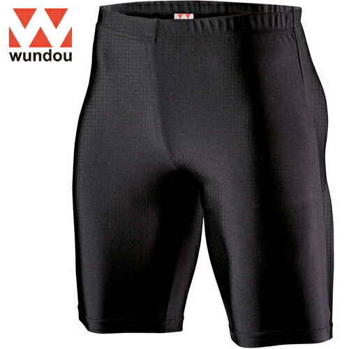 【楽天市場】【wundou】ウンドウ P7090-0034 スポーツハーフスパッツ[ブラック][スパッツ/インナー/アンダーウェア/トレーニング/練習/マルチスポーツ/野球/ベースボール/格闘 ...
