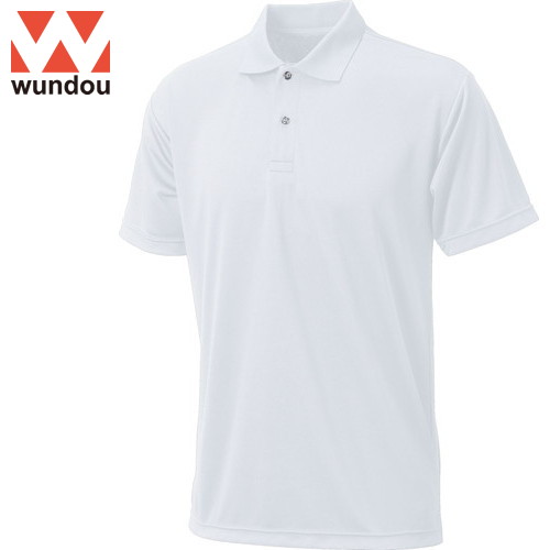【楽天市場】【wundou】ウンドウ PT9005J-0000 プリンタブルドライポロシャツ[ホワイト][ポロシャツ/半袖/半そで/チーム ...